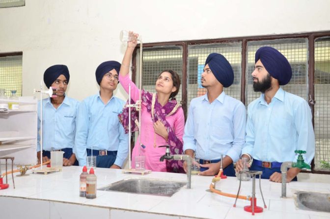 Labs – Khalsa Academy